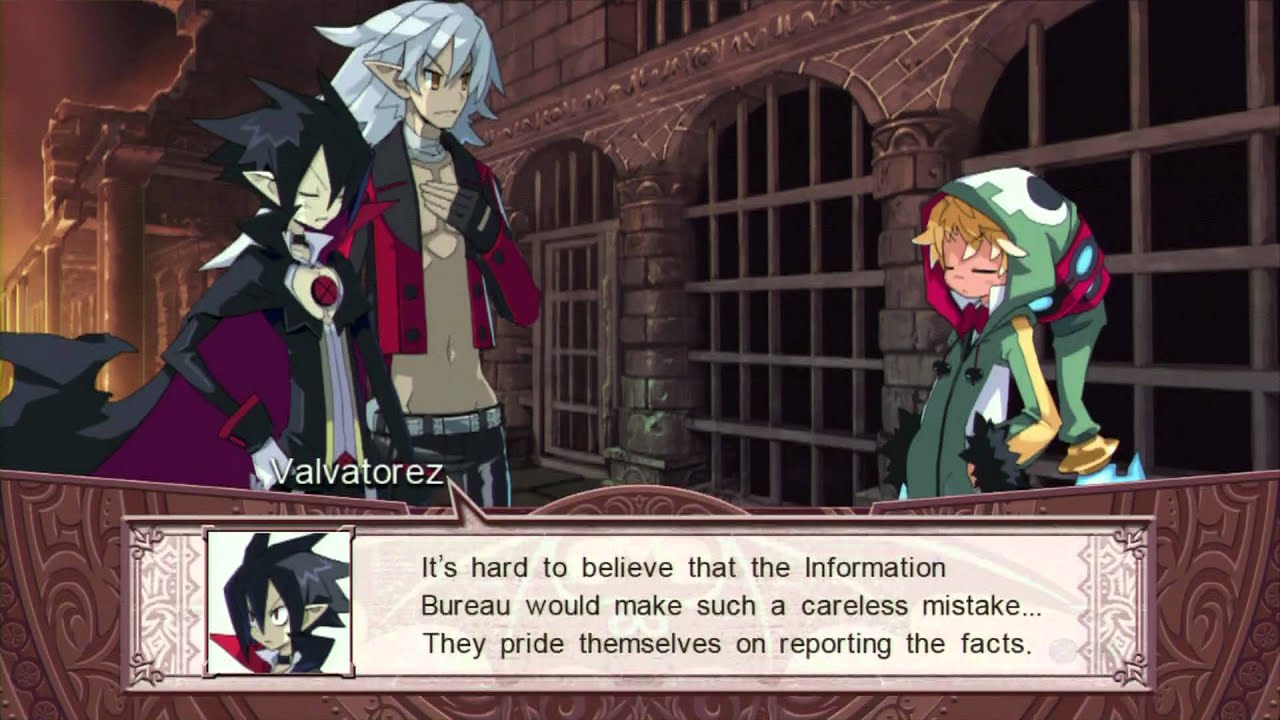 Disgaea 4 - EP4 Intro [HD] - YouTube