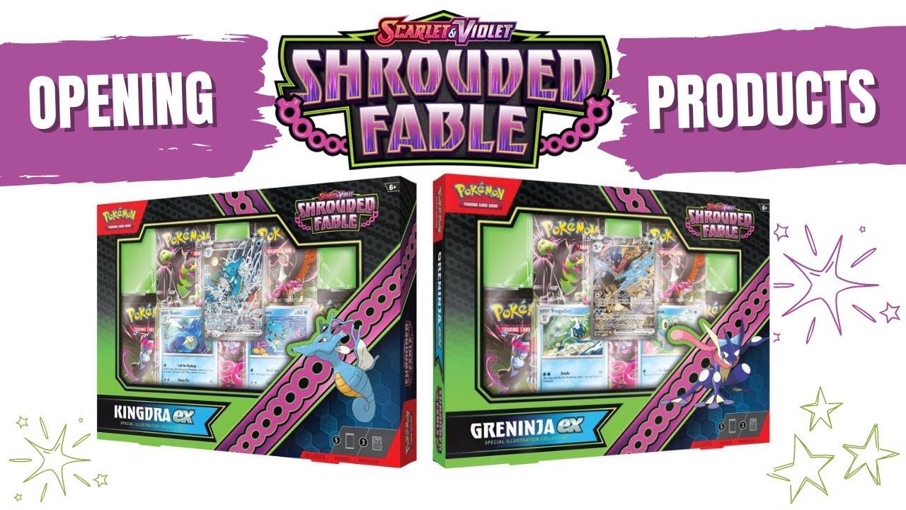 Opening Shrouded Fable Collection Boxes. Which promo do you like better ...