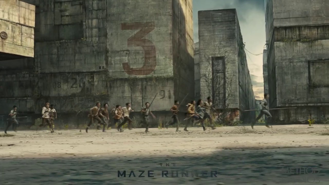 Maze Runner Shot Breakdown - YouTube