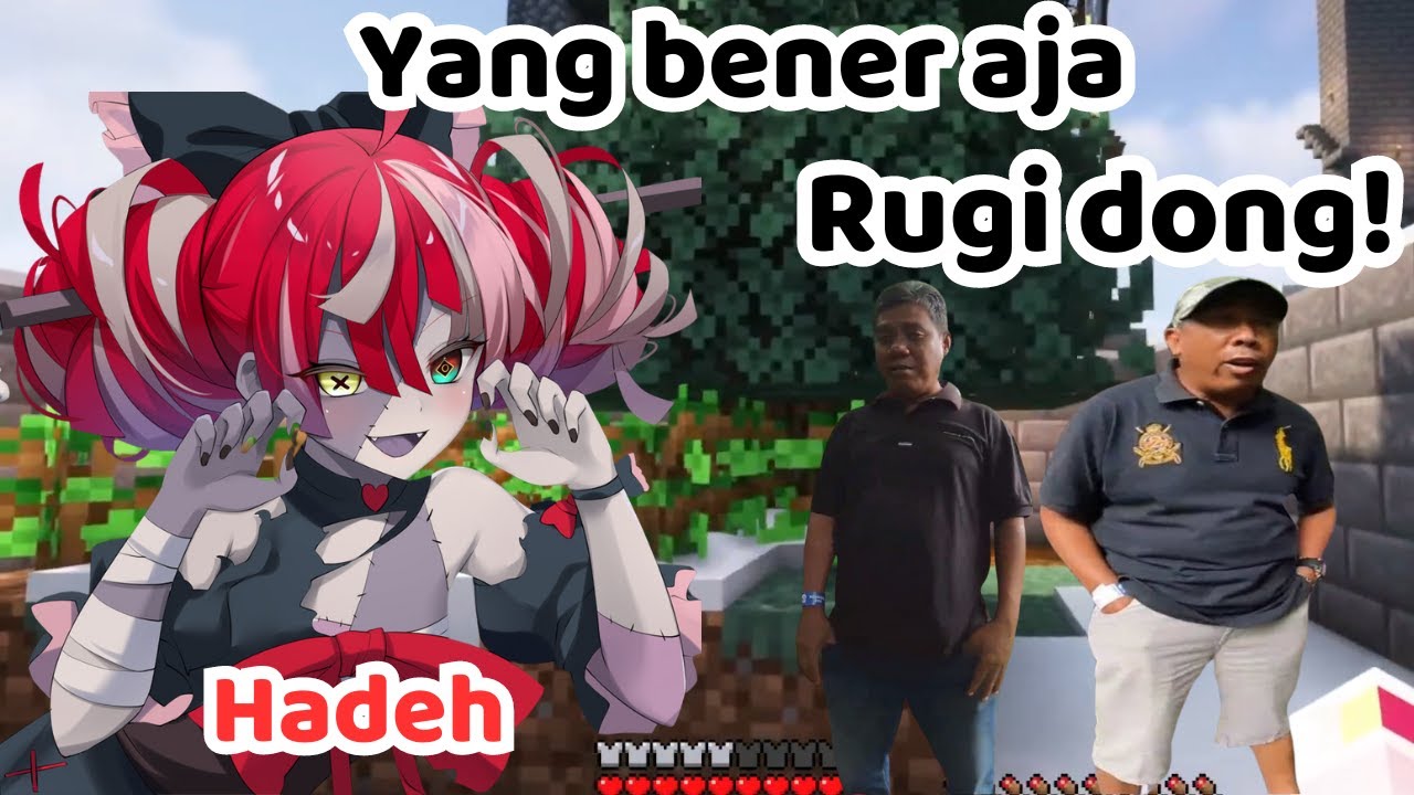 Ollie yang menirukan meme "Yang benar aja , Rugi dong" kesel karena ...