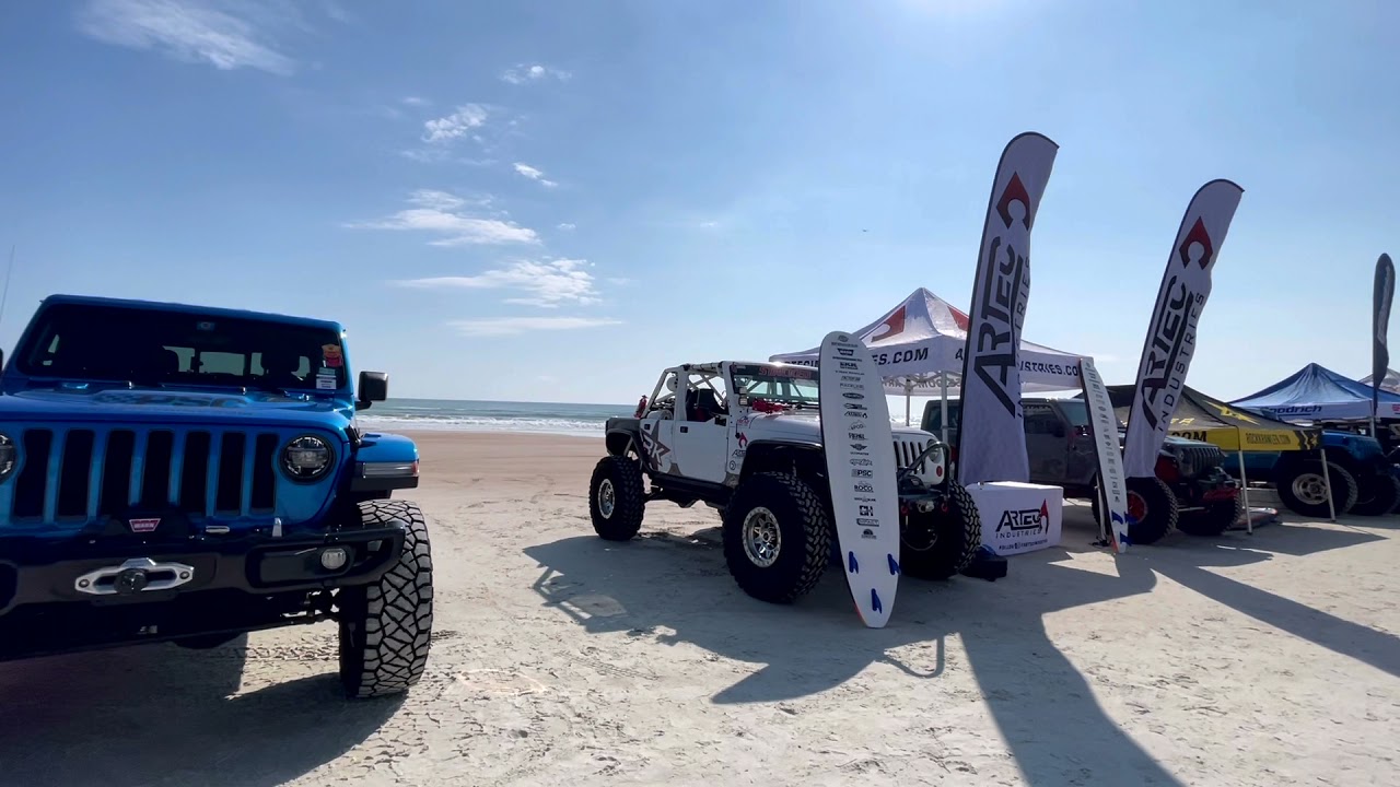 Jeep Beach 2021 - YouTube