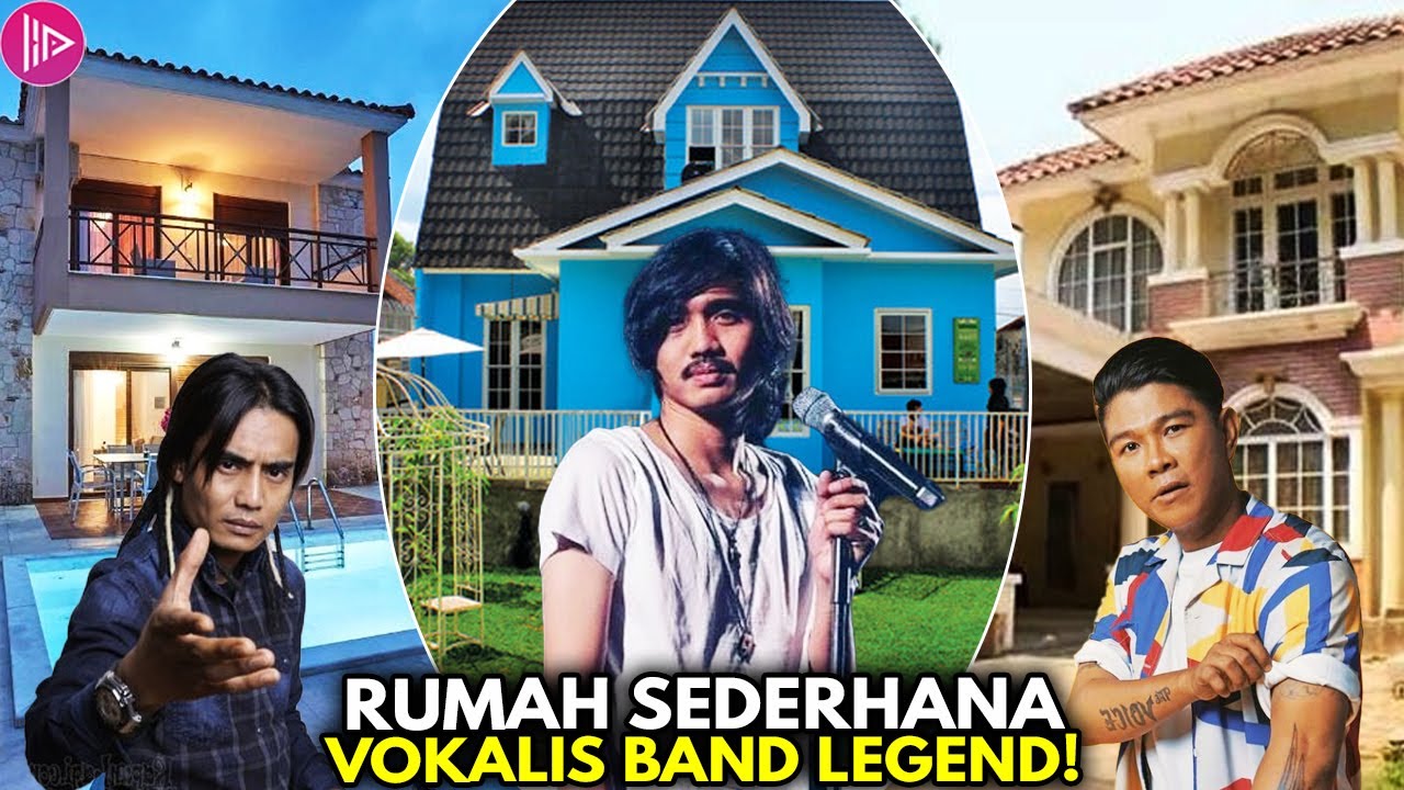 GAK DOYAN HIDUP MEWAH! Begini Potret Rumah Sederhana Vokalis Band Tenar ...