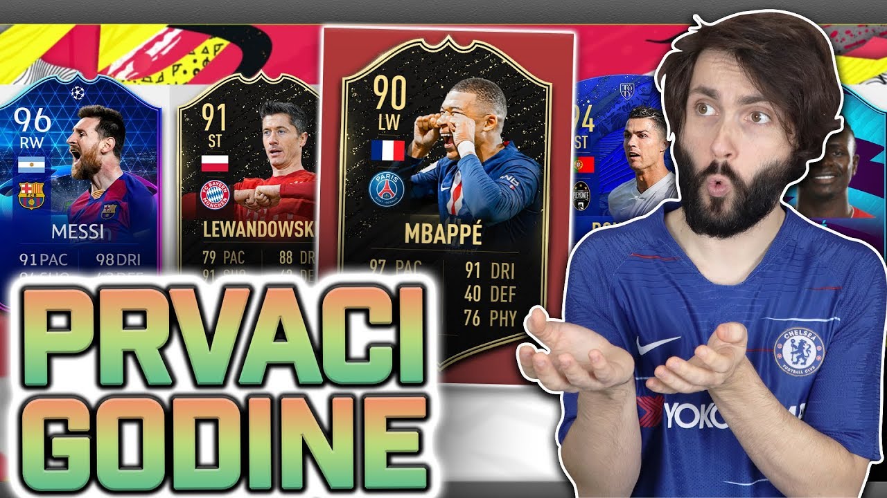DRAFT CHALLENGE SA ŠAMPIONIMA TOP 5 LIGA!! FIFA 20 - YouTube