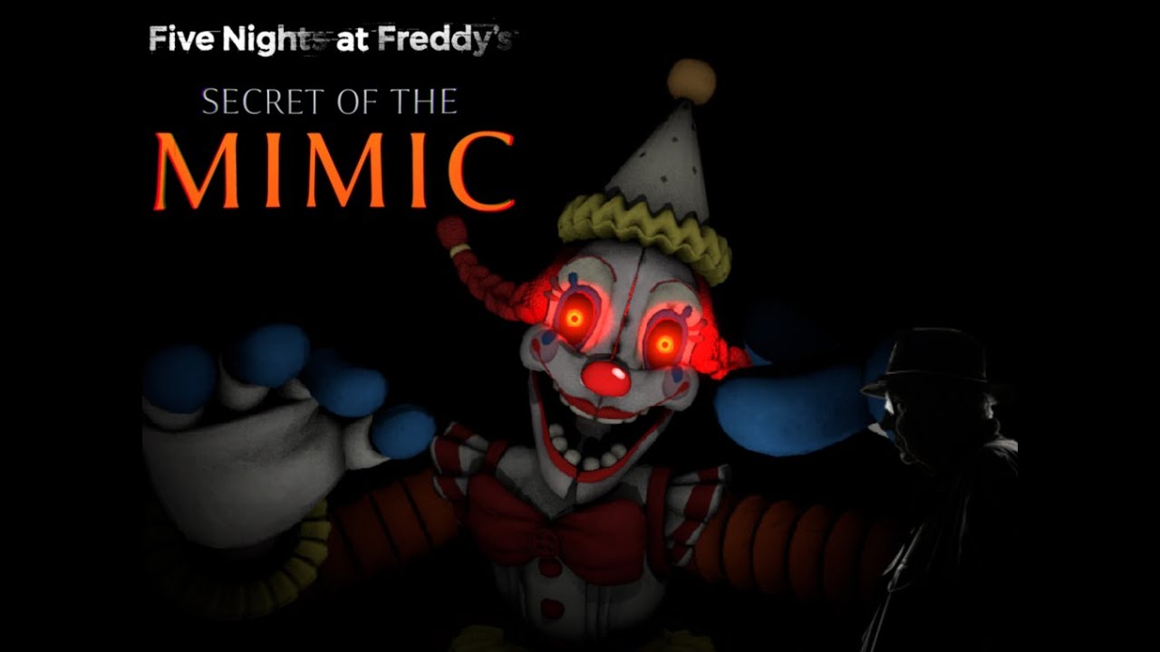 MY NAME IS EDWIN - FNaF: SECRET OF THE MIMIC PART 1 - YouTube