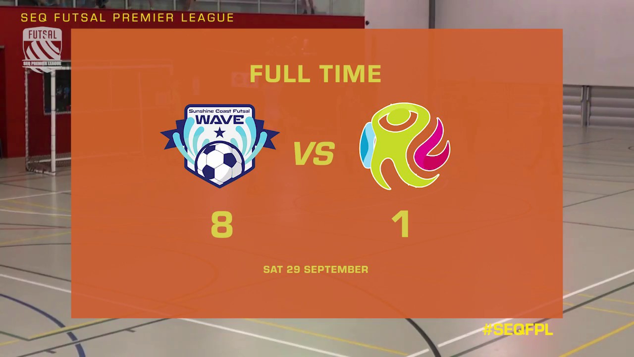Men's SEQFPL Round 1 | Sunshine Coast Wave vs. Moreton Bay Futsal ...