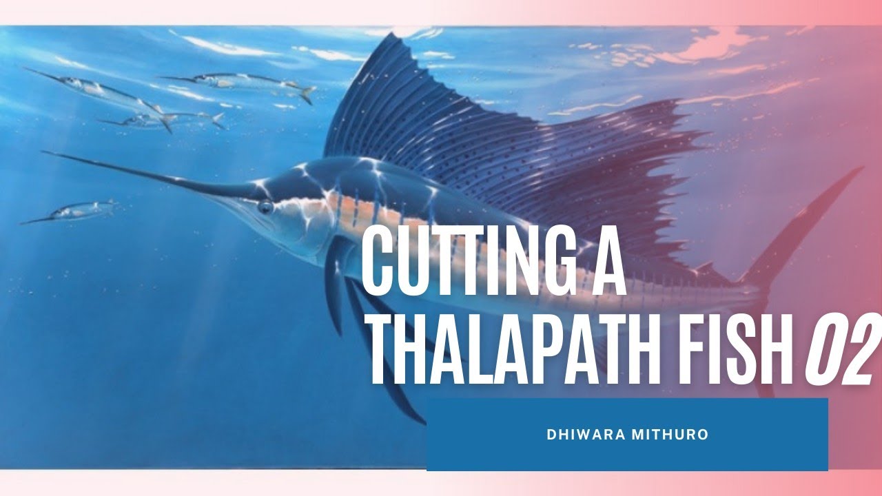 Cutting A Thalapath Fish - YouTube
