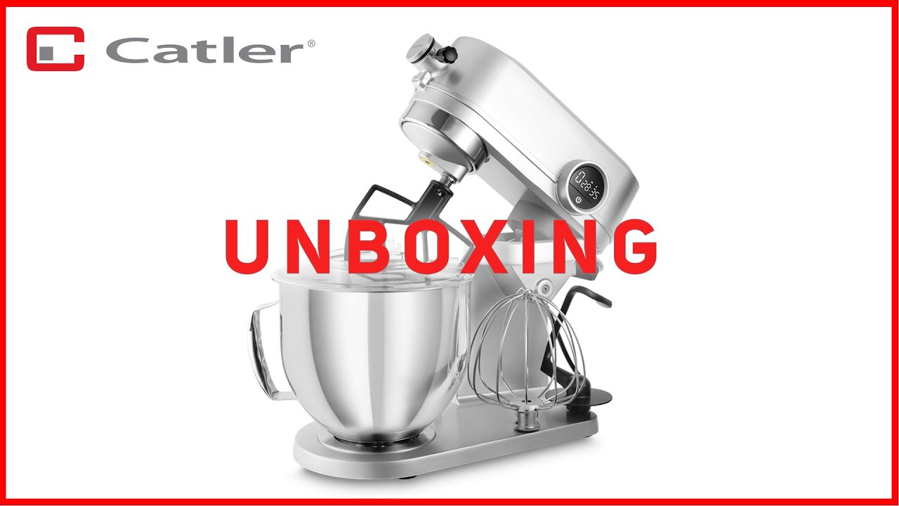 Kuchynský robot CATLER KM8012 - Unboxing - YouTube