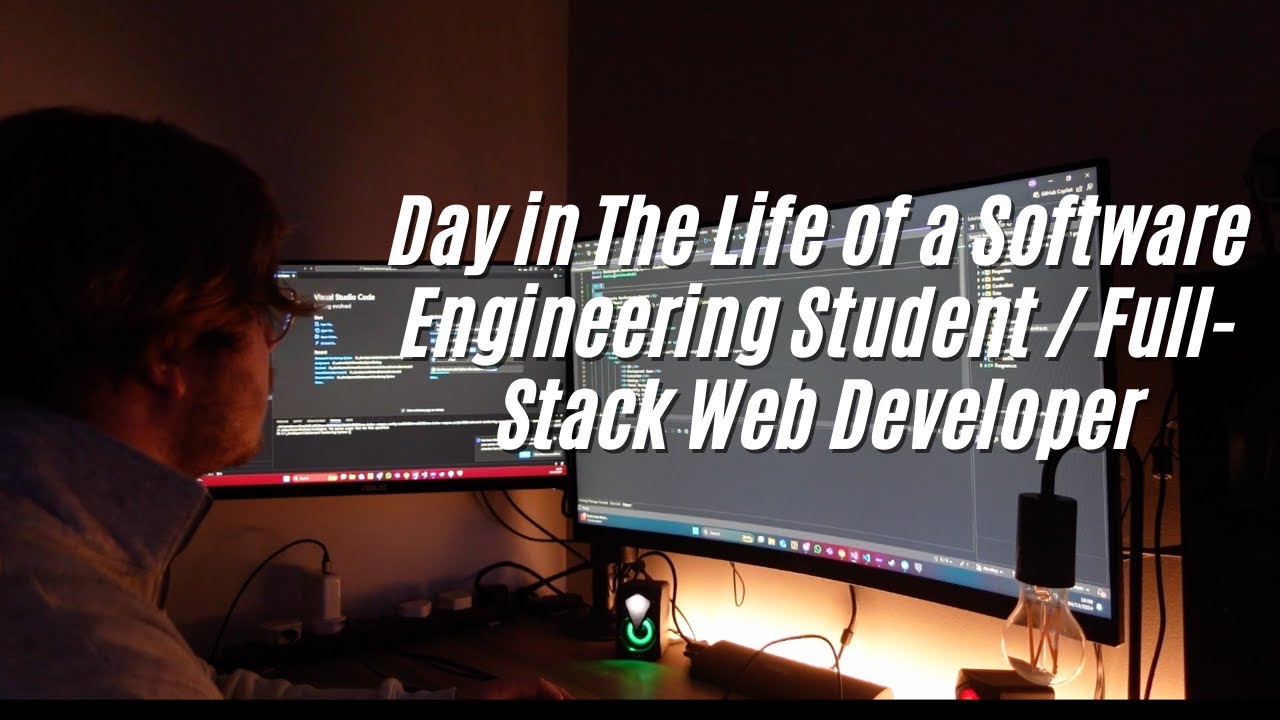 Day In The Life Of a Software Engineering Student/Full-Stack Web ...