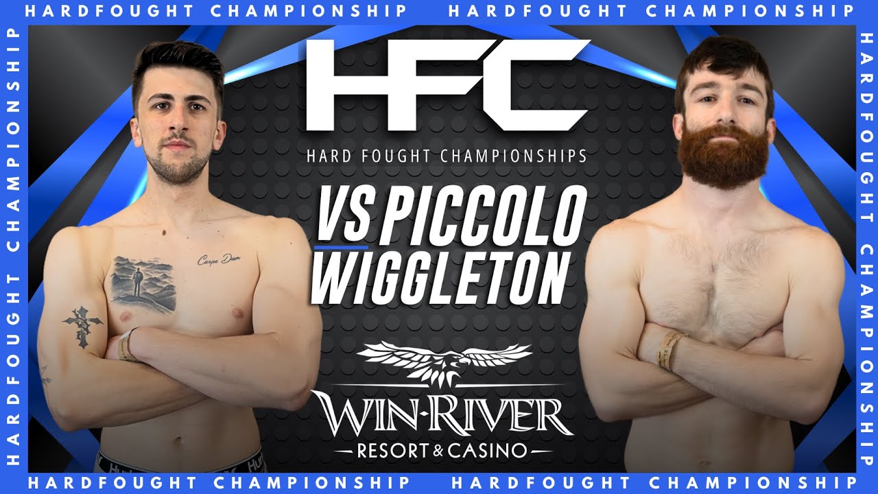 WinRiver Resort & Casino Presents HFC | Gabriel Piccolo vs Ryan ...