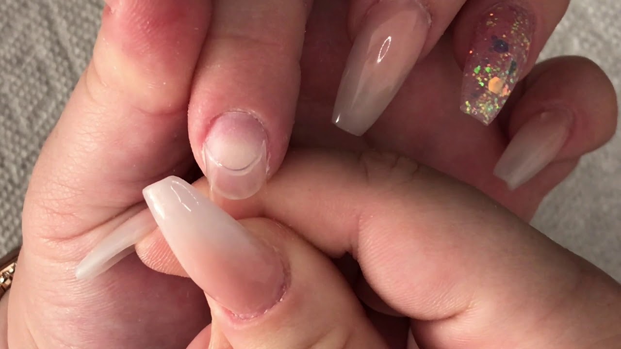 How to Apply Nail Tips - Tips and Tricks! | Fashion Style & Beauty