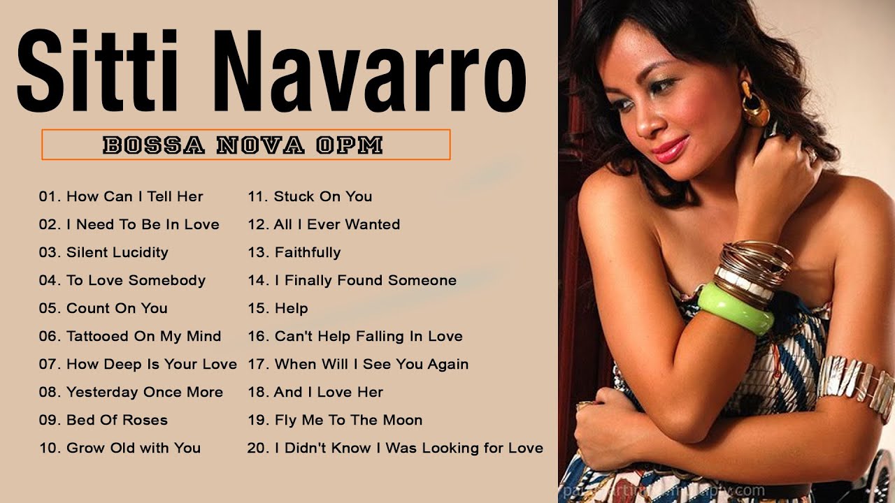 Sitti Navarro 💥 Bossa Nova Playlist 2022 💥 Best Of Bossa Nova Cover Popular Songs - YouTube