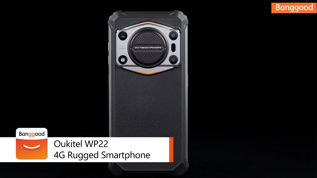 Oukitel WP22 4G Rugged Smartphone - Shop on Banggood - YouTube