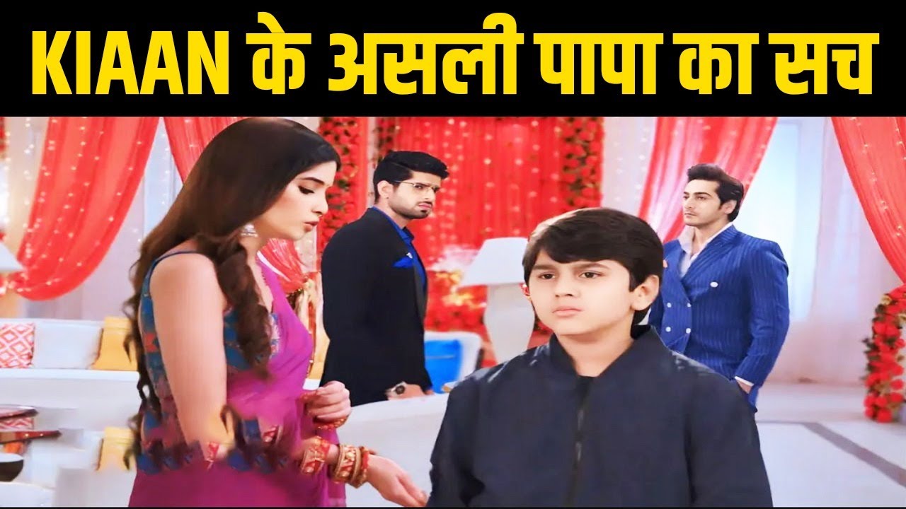Ghkkpm: Savi Reveal Kiaan Real Father Truth,Big Drama In Pooja Ceremony ...