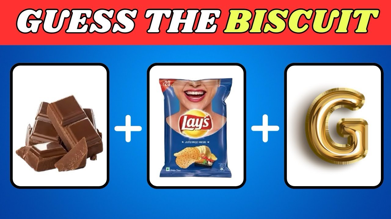 Guess The Biscuit By Emoji Challenge 🍪🔥🧠 || Part 3 || Guessing Game ...
