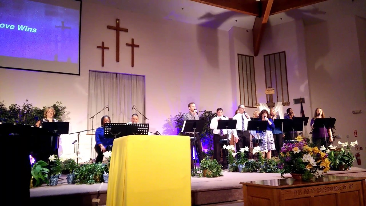 Snippets of Easter 2017 - How Love Wins - YouTube