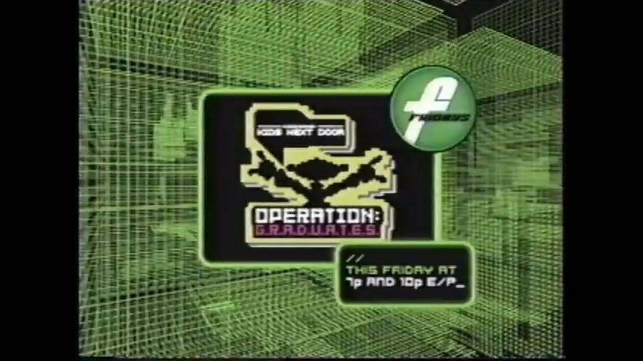 Cartoon Network — "Codename: Kids Next Door" promo: "Operation: G.R.A.D ...