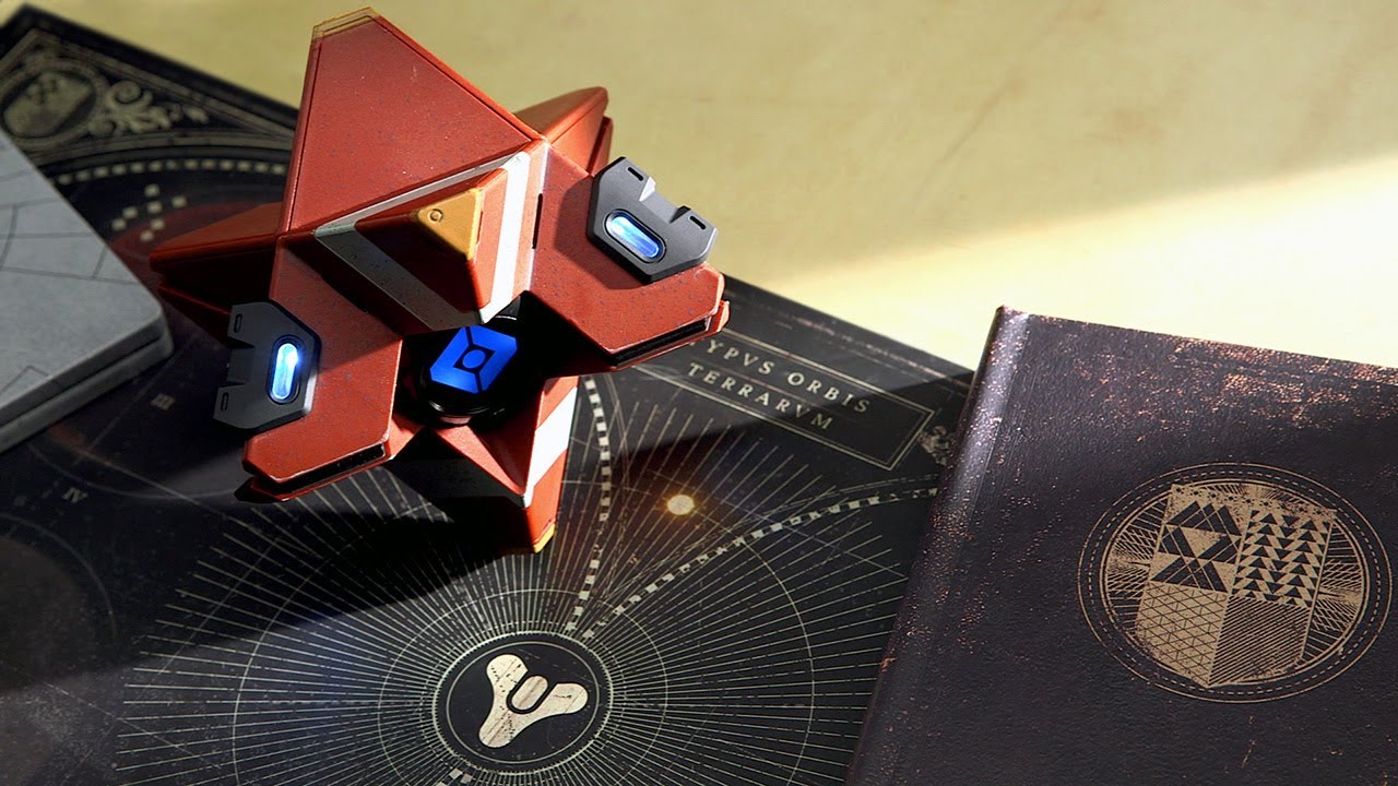 Official Destiny Collector's Editions Reveal [UK] - YouTube