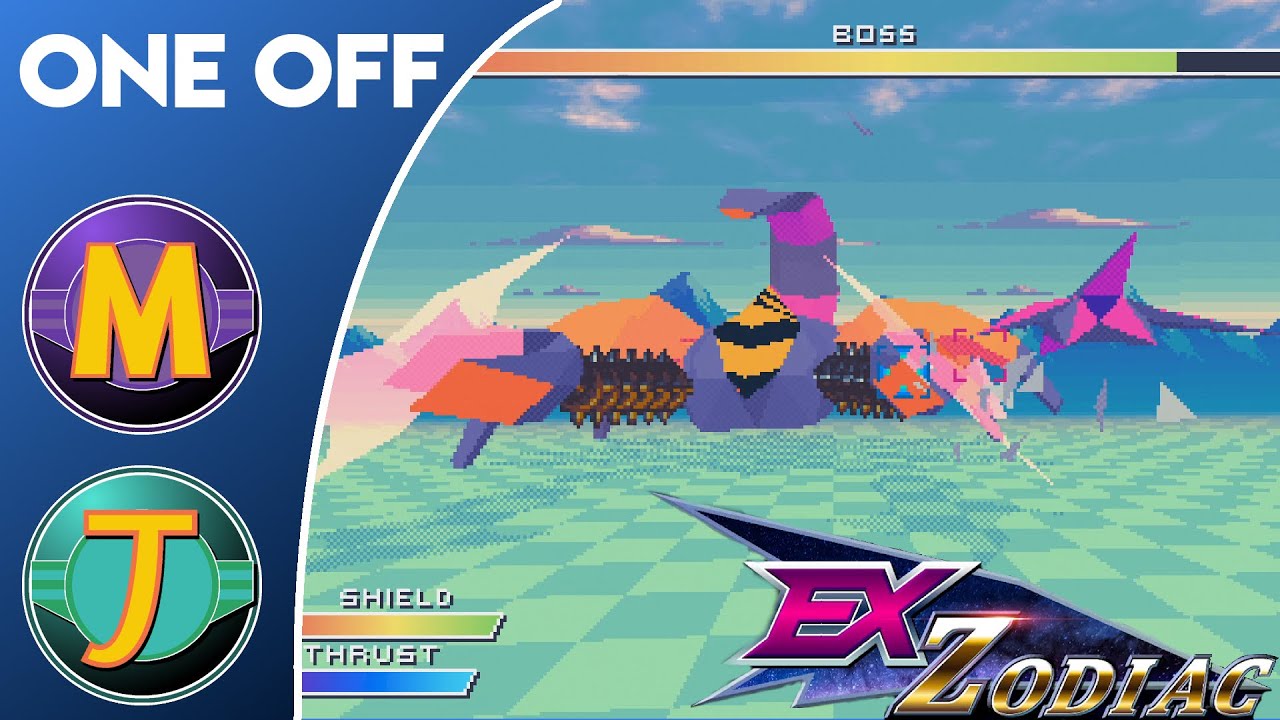 Ex Zodiac Kickstarter Demo "Giant Enemy Scorpion" - YouTube