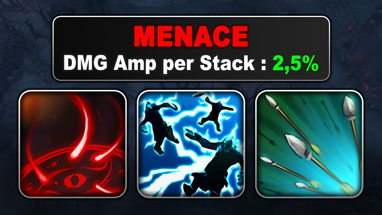 DEADLY COMBO MENACE + LIGHTNING FOCUS FIRE | Ability Draft - YouTube