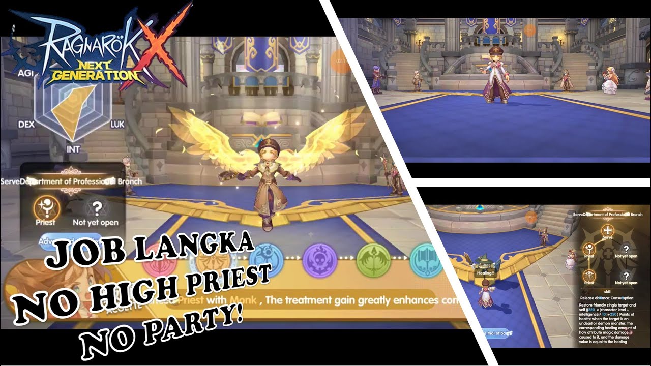 RO X Next Gen ~ Review Skill Job Tree Acolyte - YouTube