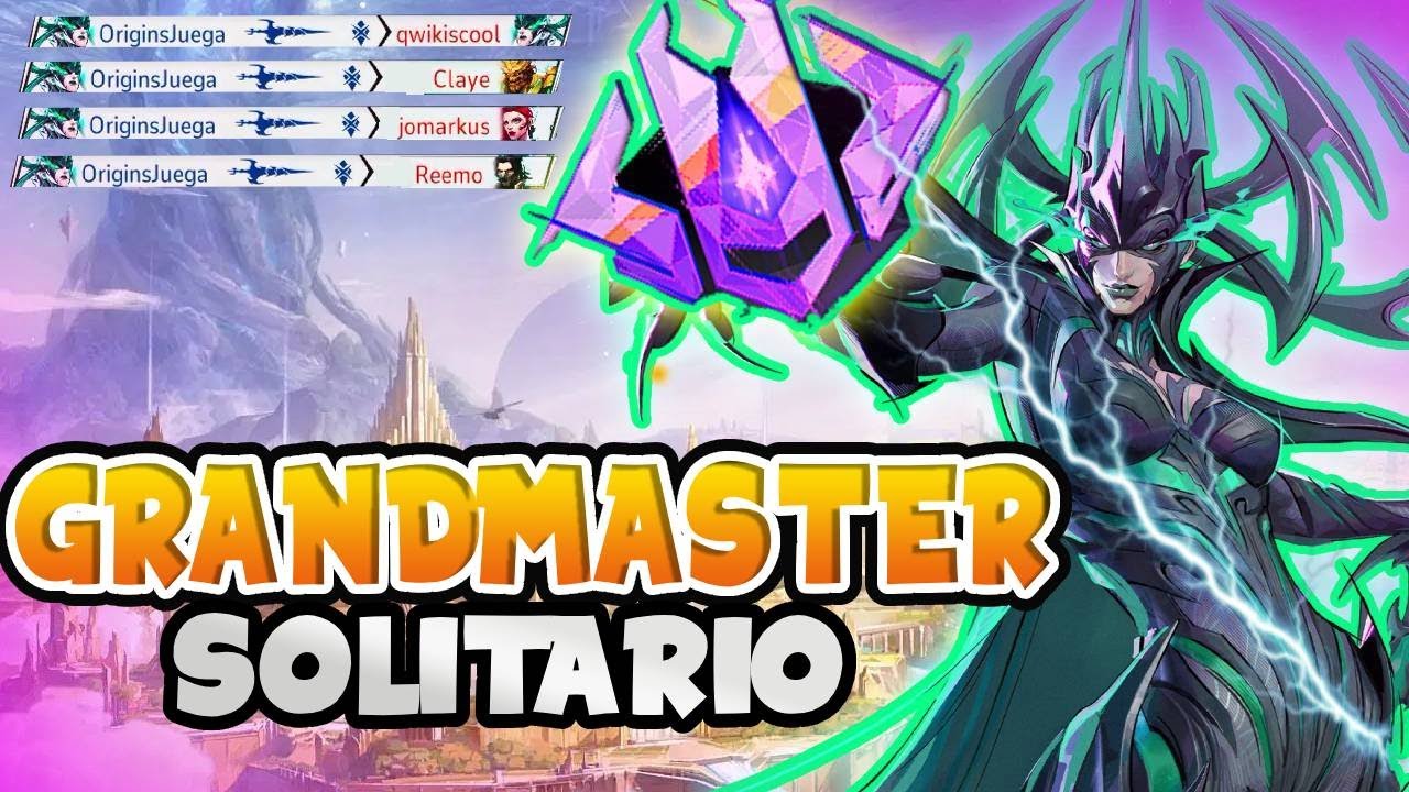 ASI LUCE EL AIM DE UN GRANDMASTER - Marvel Rivals Temporada 1 - - YouTube