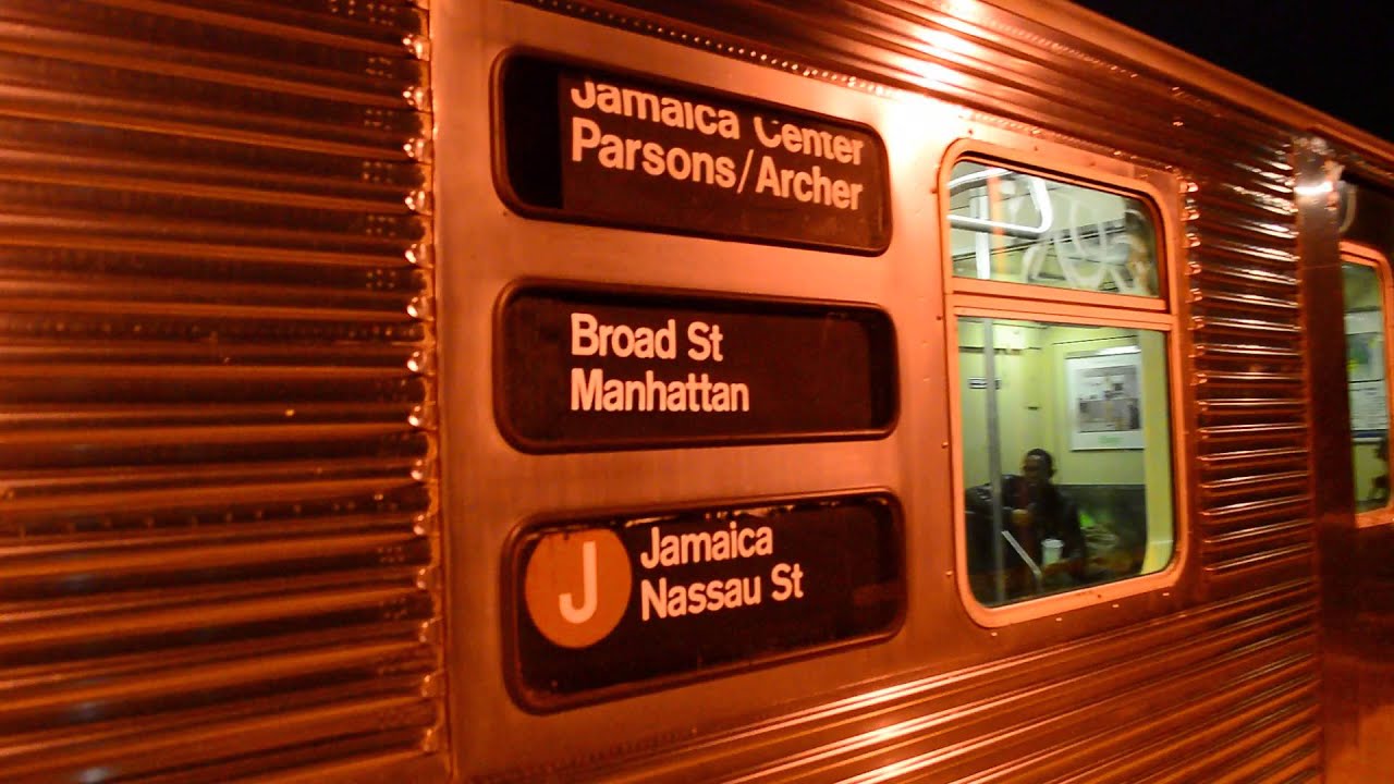 MTA New York City Subway : Jamaica Center Bound R32 J Train @ Crescent ...