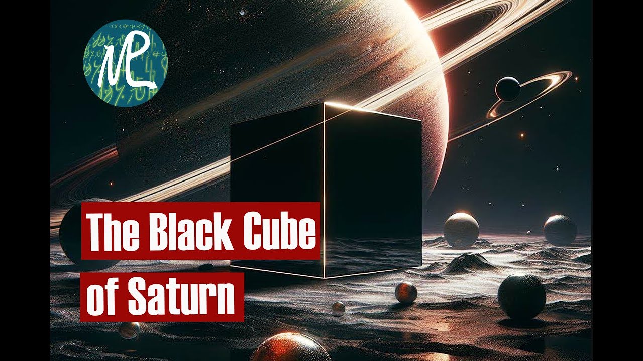 Decoding the Dark: Saturn’s Black Cube and its Hidden Meanings - YouTube