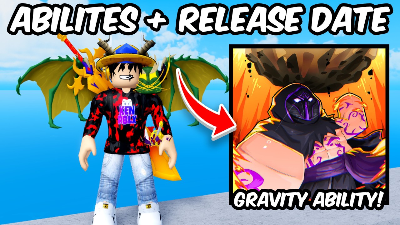 Blox Fruits Massive Update Leak! Fruit Abilities, New Boss | Blox ...