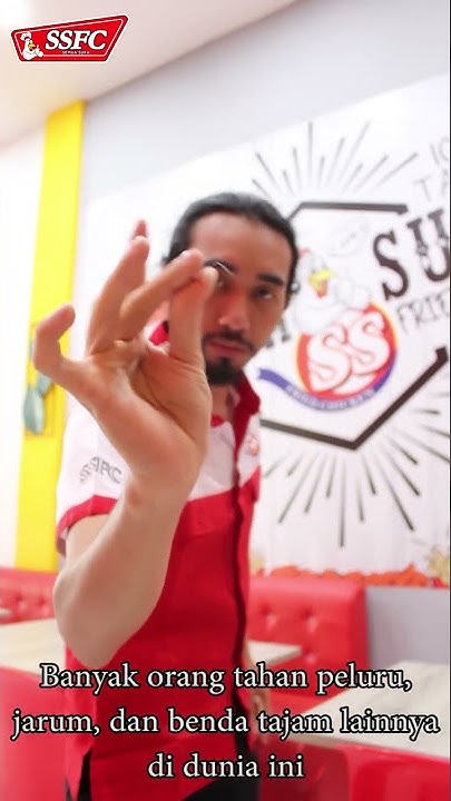 Ok fix Tahan Tusuk, Tahan Tembak, Kalau lapar? - YouTube