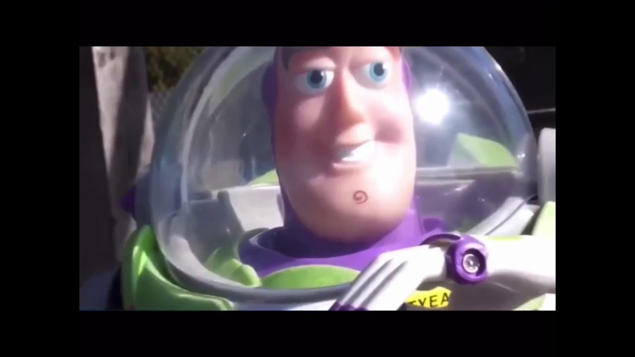 Buzz Lightyear Toy Commercial In Real Life - YouTube