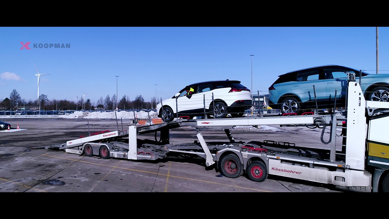 Pre Delivery Inspection van Aiways bij Koopman Car Terminal - YouTube