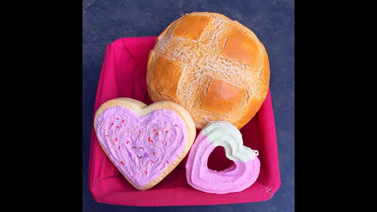 BEST BREAD SQUISHY EVER! Silly Squishies, iBloom, & Cafe De N Squishies ...