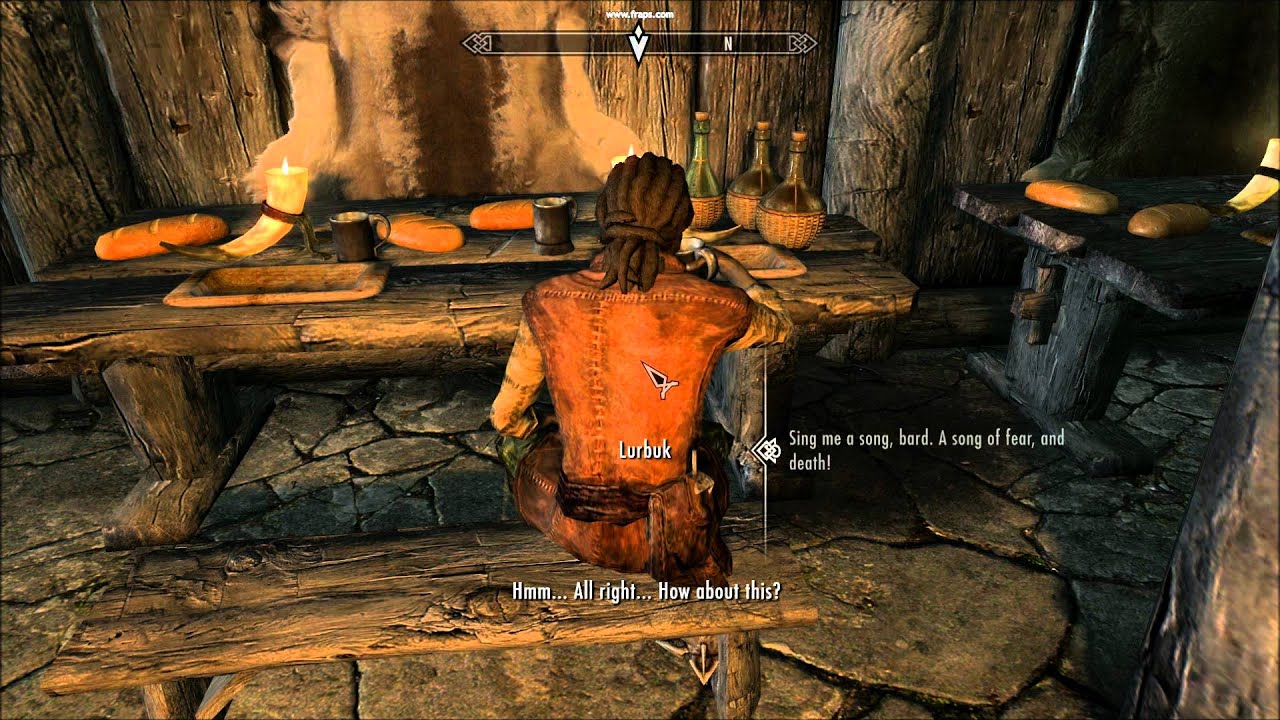 The Elder Scrolls V Skyrim Walkthrough - (Contracts) Lurbuk & Hern ...