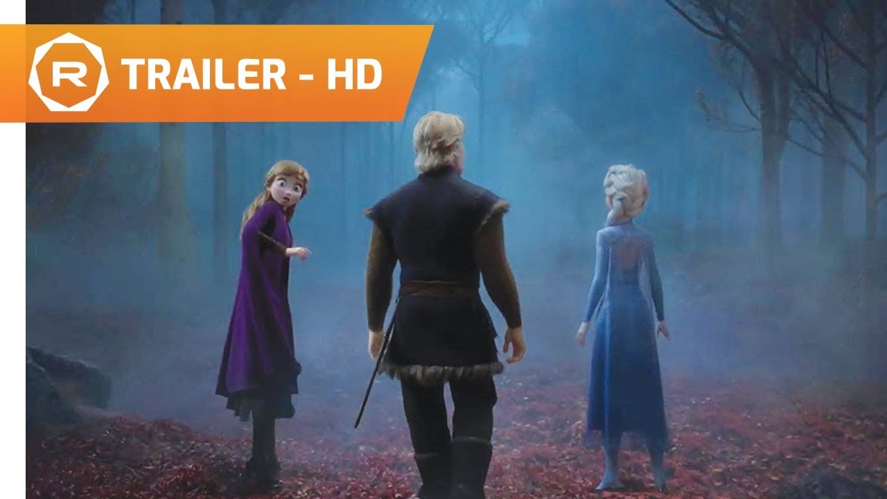 Frozen II Official Trailer #1 (2019) -- Regal [HD] - YouTube