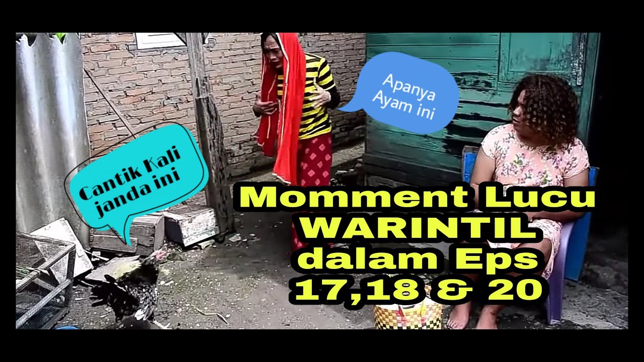 WARINTIL OFFICIAL || Cuplikan Momment Lucu Kontrakan rempong Dalam ...