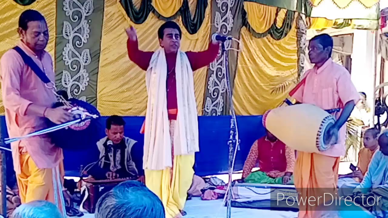 Bengali kirtan Sanjay Chanda(শ্রী সঞ্জয় চন্দ)গৌর জাগরণ লীলা kirtan ...