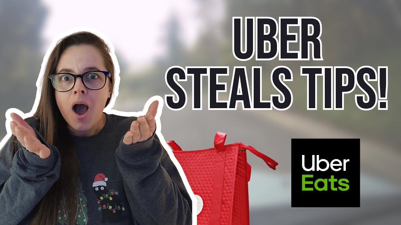 UberEats is STEALING TIPS from Drivers! - YouTube