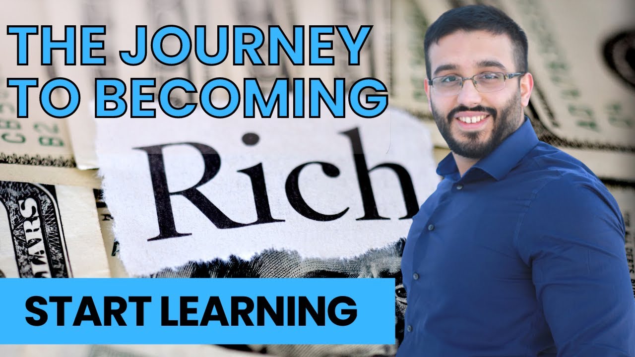 The Journey to Becoming Rich: How to Start Learning the Secrets to ...
