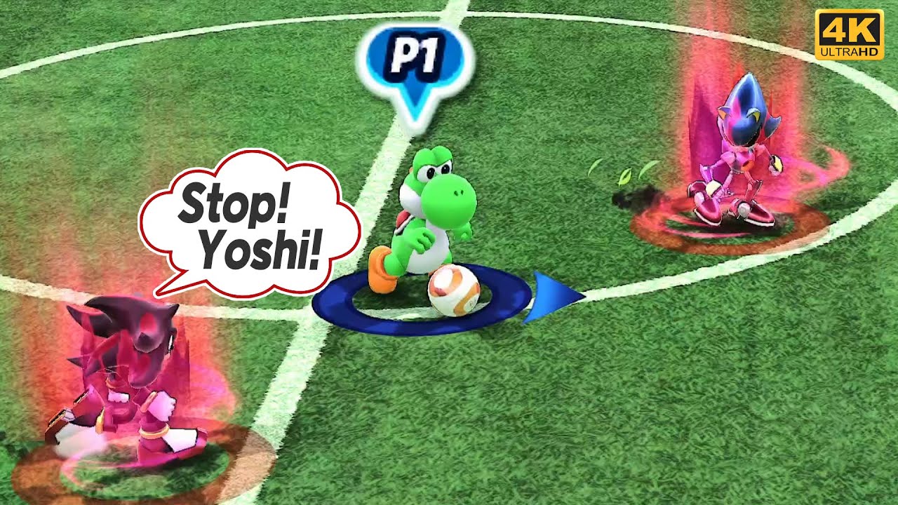 Team Yoshi Vs. Team Dr.Eggman - Mario & Sonic at the Rio 2016 Olympic ...