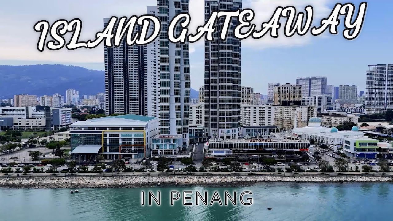 Homestay Panoramic View of Georgetown | Trying The Famous Penang Famous ...