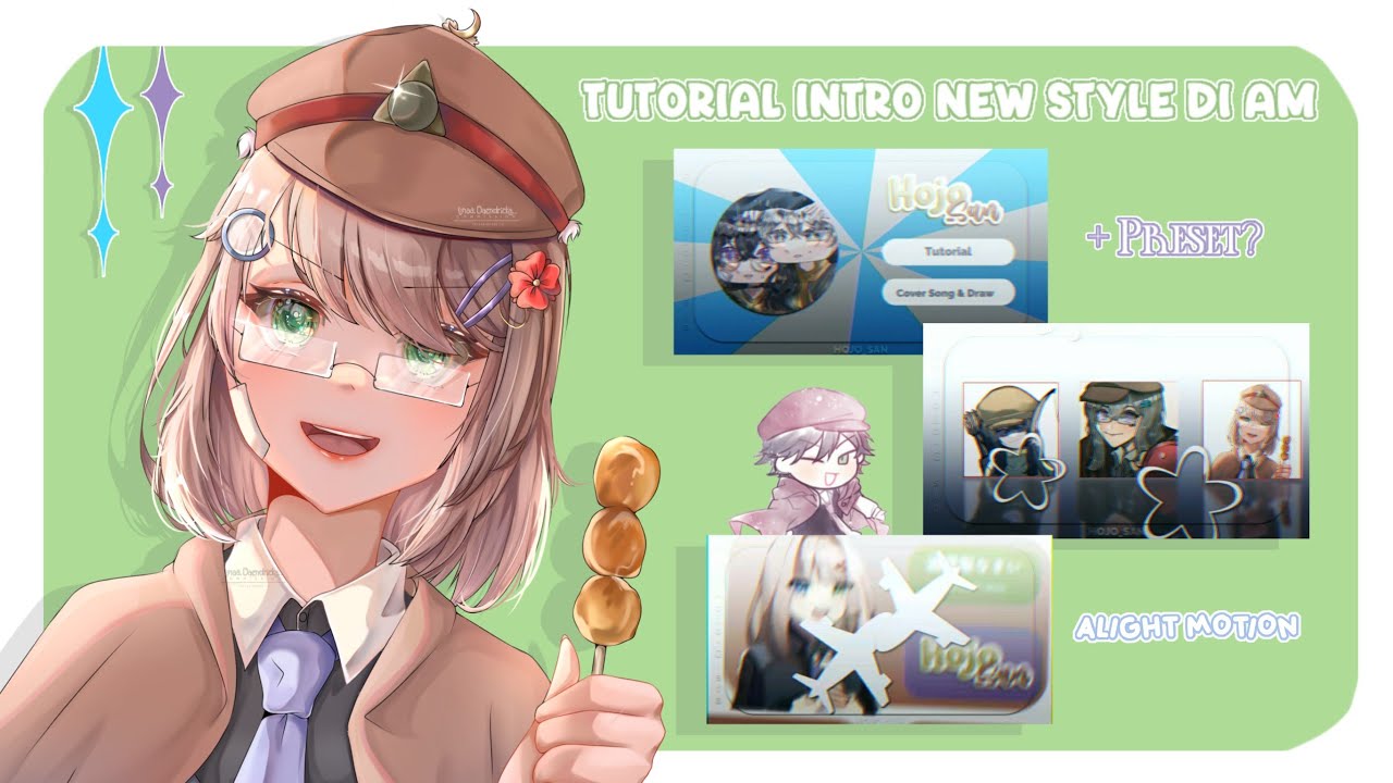 ۪۪̥• 📖 ꒷꒦ { tutorial & preset } intro new style 2023┆tutorial 👓 - YouTube