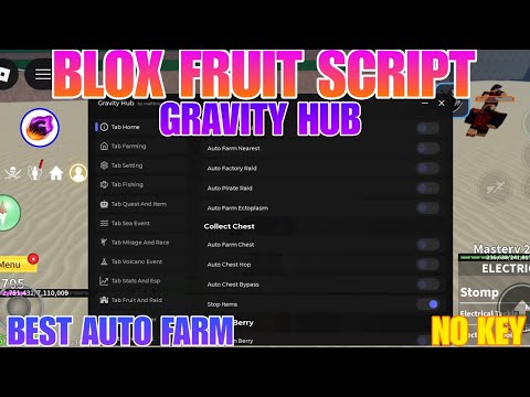 🥶 NEW Updated Gravity Hub Script is BACK! (2026) - Blox Fruit script (Pastebin LINK)