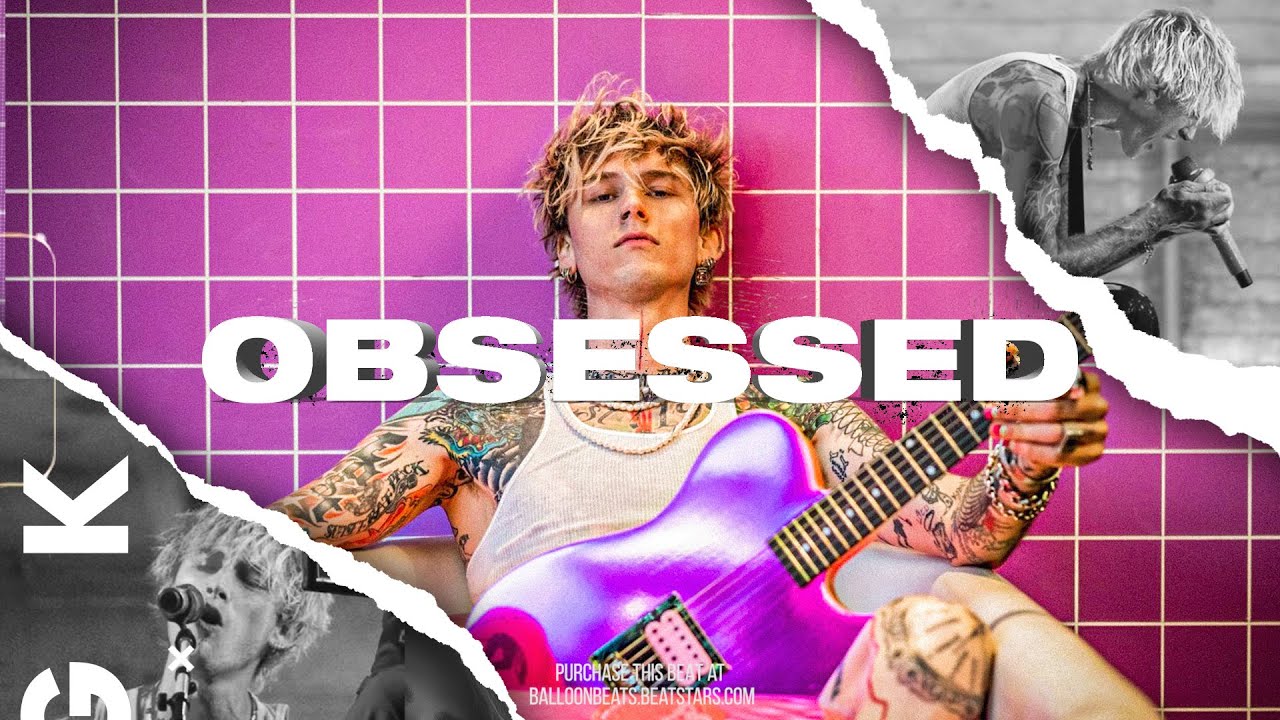 (FREE) MGK Type Beat | Pop Punk Type Beat | "Obsessed" | 2022 - YouTube