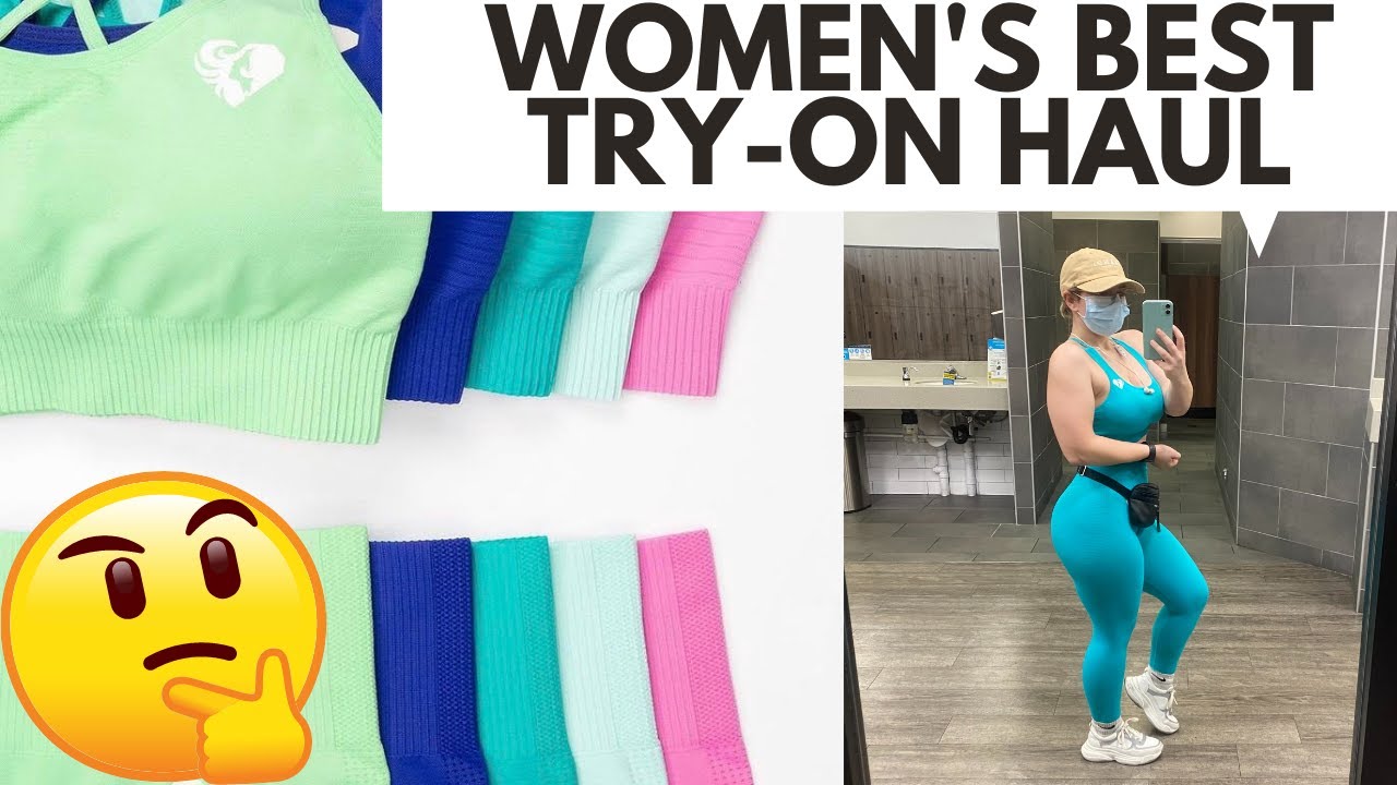 Women’s Best Try-on Haul - YouTube
