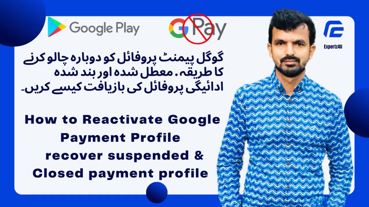 How to Reactivate Google play payment profile | re-open closed google ...