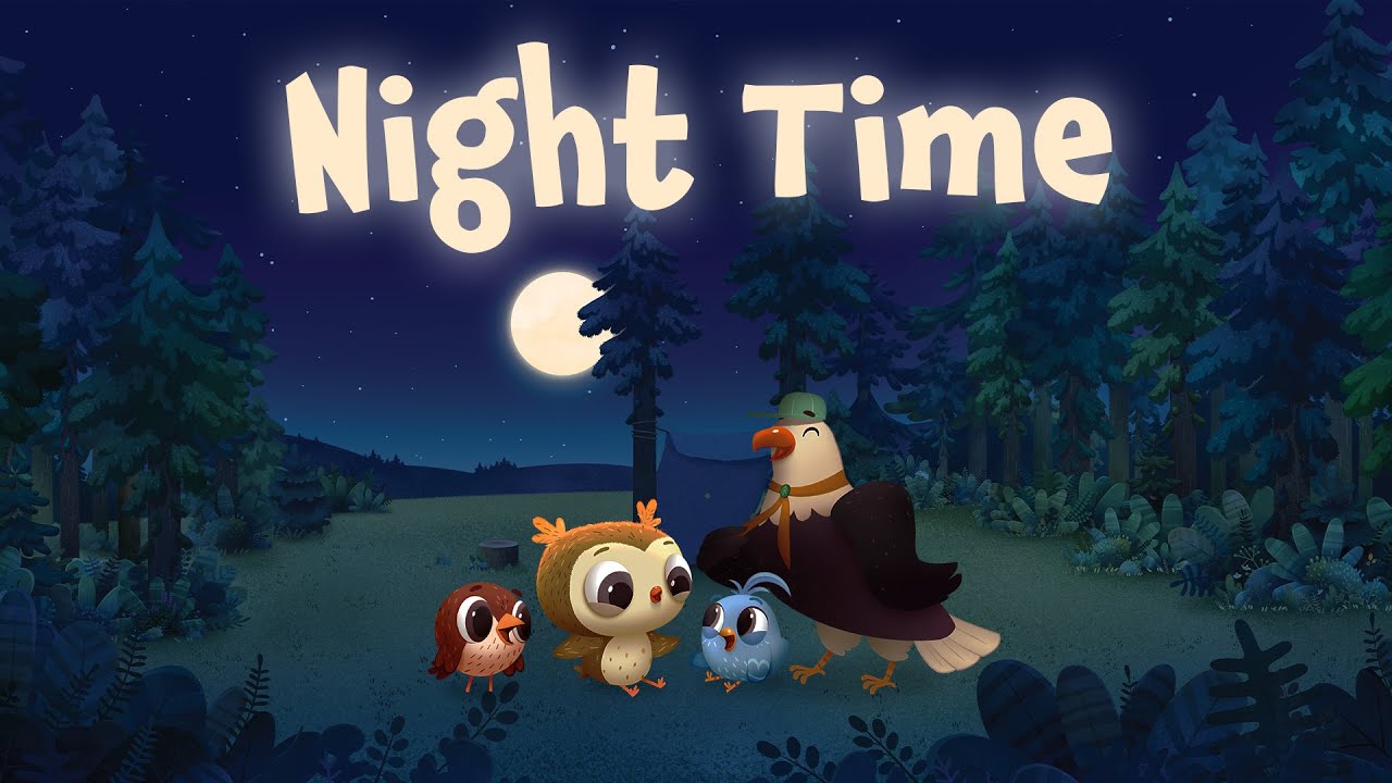 Night Time in the Forest | Odo the Series | Children's Animation ...