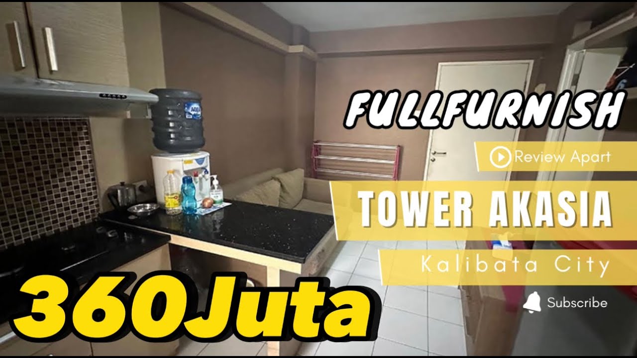 Review Apartemen Kalibata City Tower Akasia Fullfurnish # ...