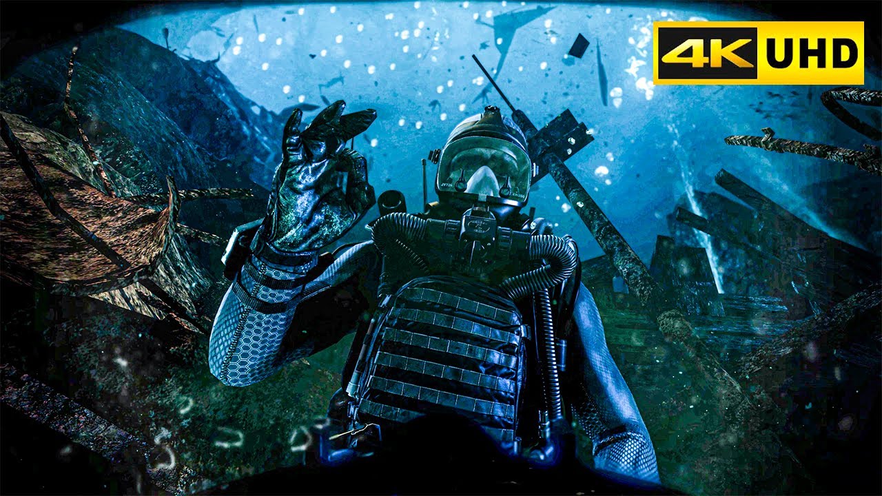 Into the Deep | Mission 12 - Realistic Ultra Graphics Gameplay [4K ...