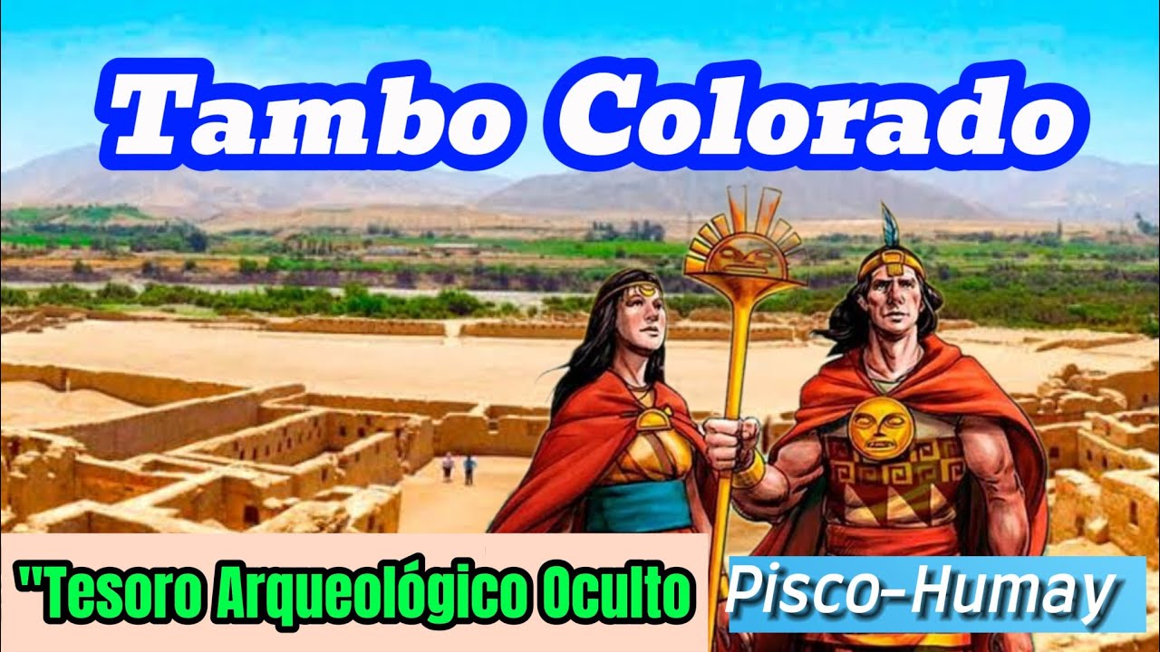 Las ruinas de tambo colorado - YouTube