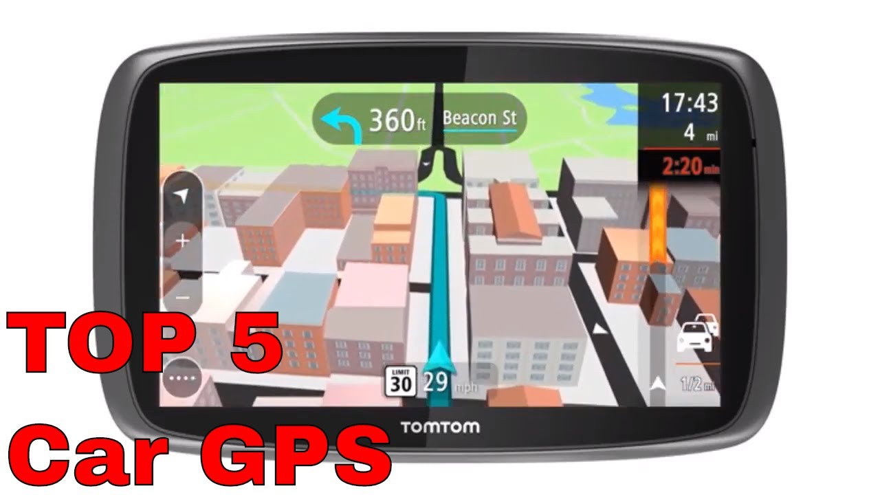 Top 5 Best Car GPS 2020 720p 30fps H264 128kbit AAC - YouTube